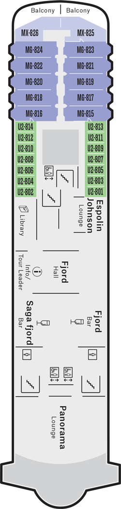 MS Trollfjord - Hurtigruten Ship Details
