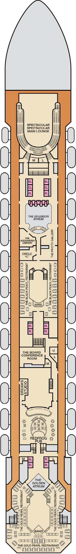 Carnival Splendor ship details, destinations, deck plans and more