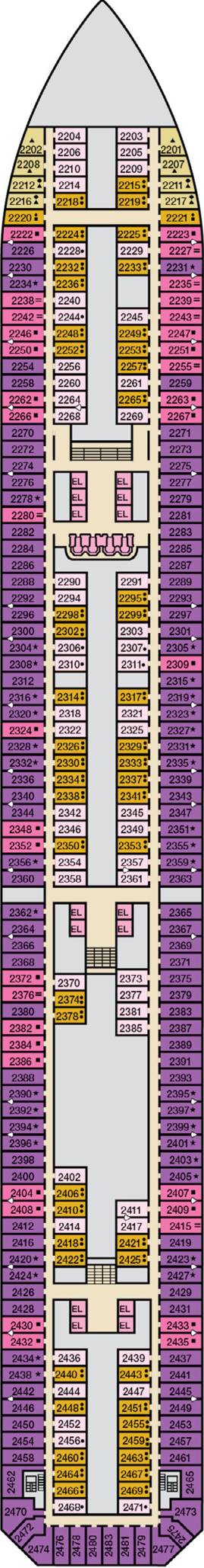 Carnival Splendor ship details, destinations, deck plans and more