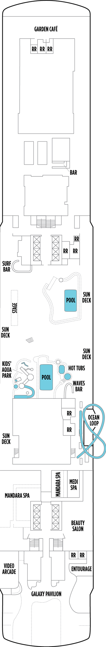 Norwegian Joy Cruise Ship from Norwegian Cruise Line