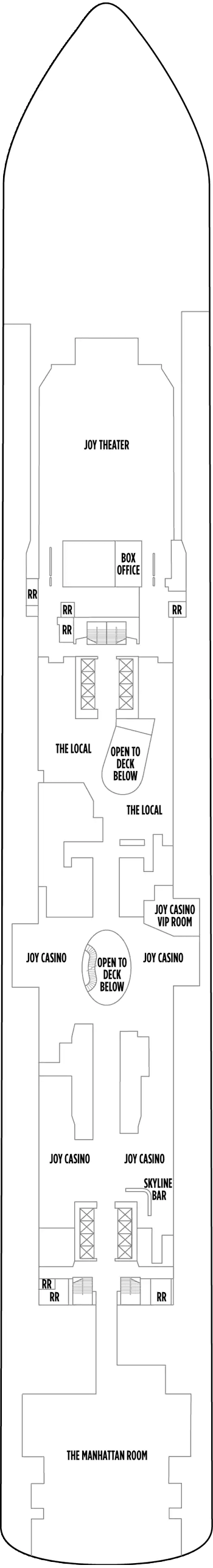 Norwegian Joy Cruise Ship from Norwegian Cruise Line