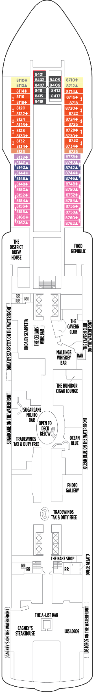 Norwegian Encore Cruise Ship from Norwegian Cruise Line