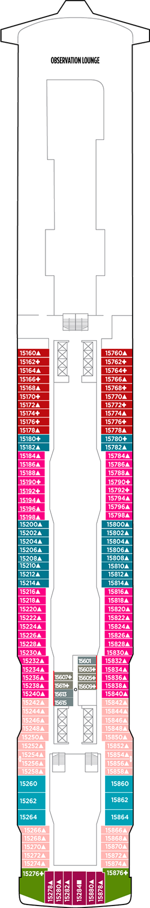 Norwegian Encore Cruise Ship from Norwegian Cruise Line