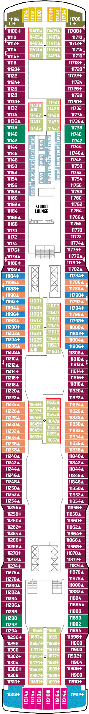 Norwegian Encore Cruise Ship from Norwegian Cruise Line