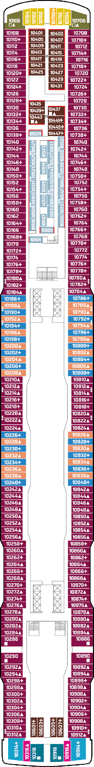 Norwegian Encore Cruise Ship from Norwegian Cruise Line