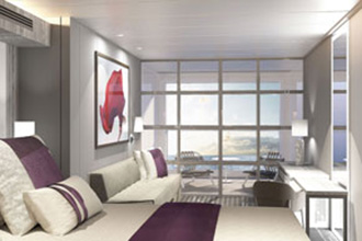 Celebrity Apex Cruise Ship from Celebrity Cruise Line