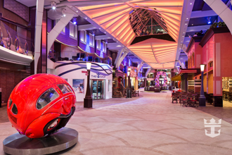 Wonder of the Seas Ship from Royal Caribbean Cruises