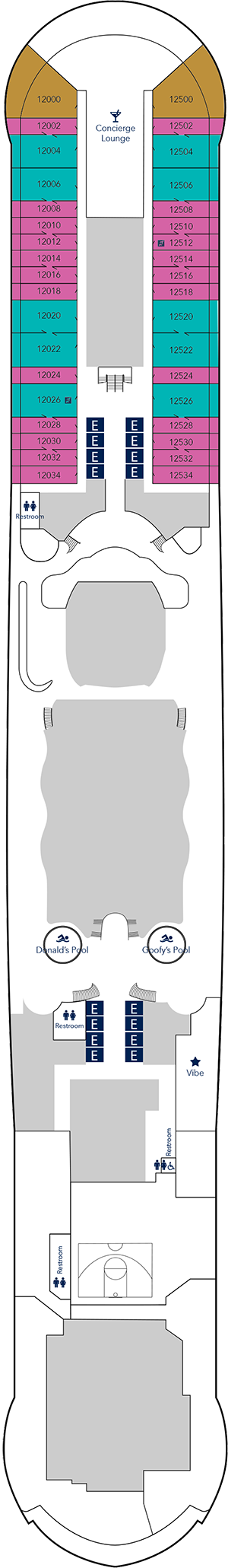 Disney Wish Cruise Ship from Disney Cruise Line