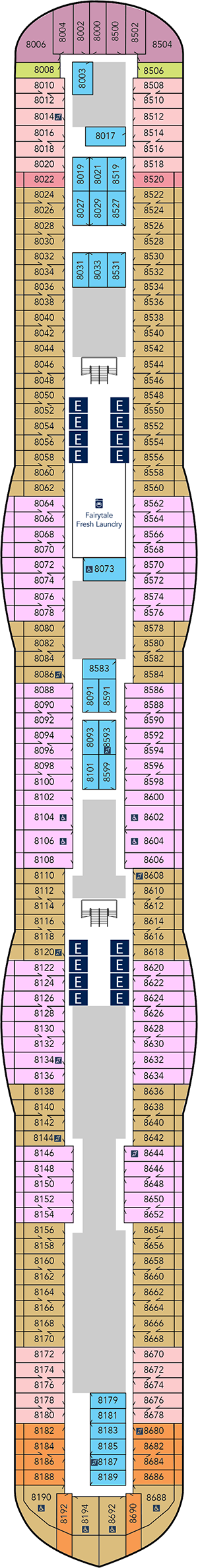 Disney Wish Cruise Ship from Disney Cruise Line