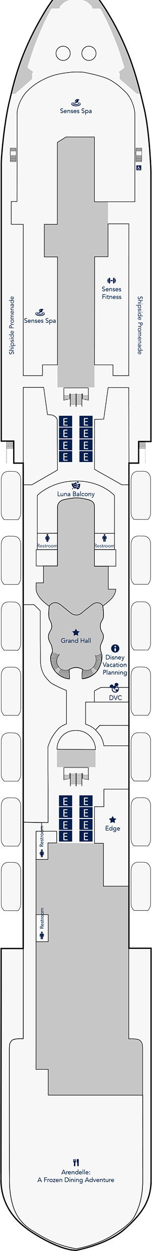 Disney Wish Cruise Ship from Disney Cruise Line