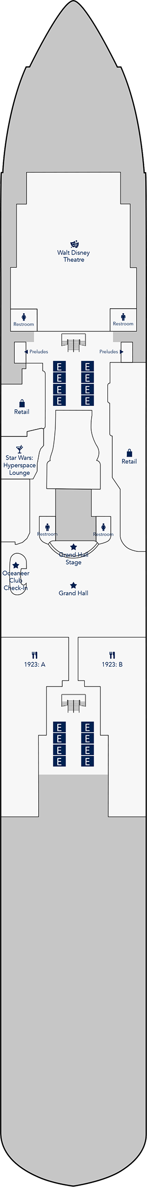 Disney Wish Cruise Ship from Disney Cruise Line