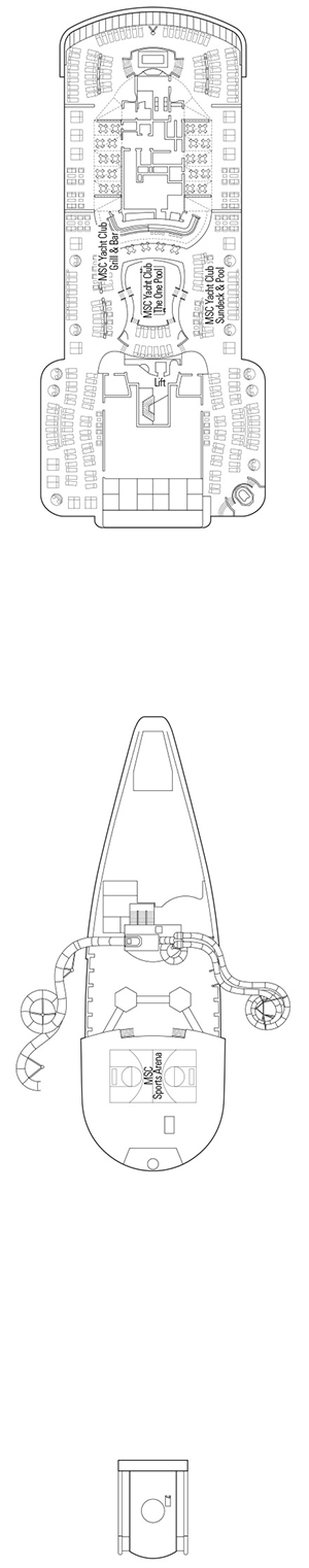 MSC Seascape ship details, deck plans, reviews and more