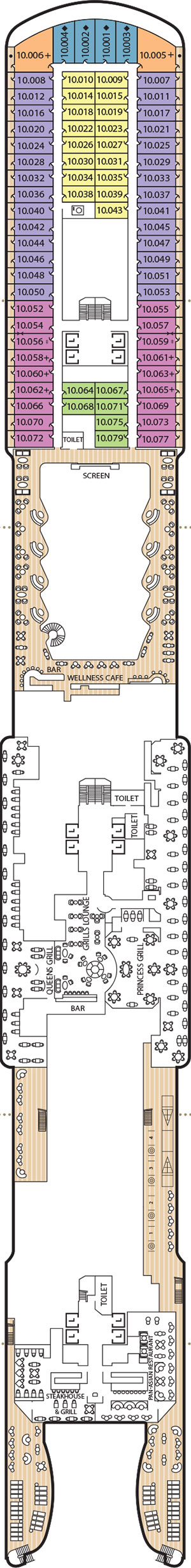 Queen Anne Cruise Ship from Cunard Line