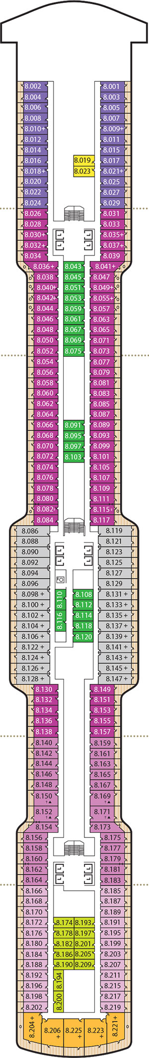Queen Anne Cruise Ship from Cunard Line