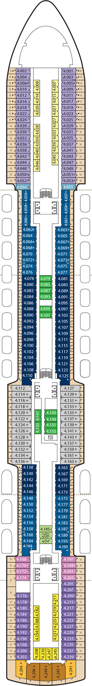 Queen Anne Cruise Ship from Cunard Line