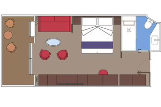 MSC World America ship details, deck plans, reviews and more
