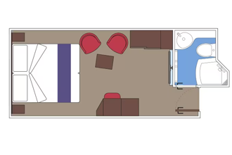 MSC World America ship details, deck plans, reviews and more